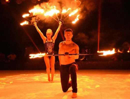 Elevate Event with Fire Performers: Captivating Displays