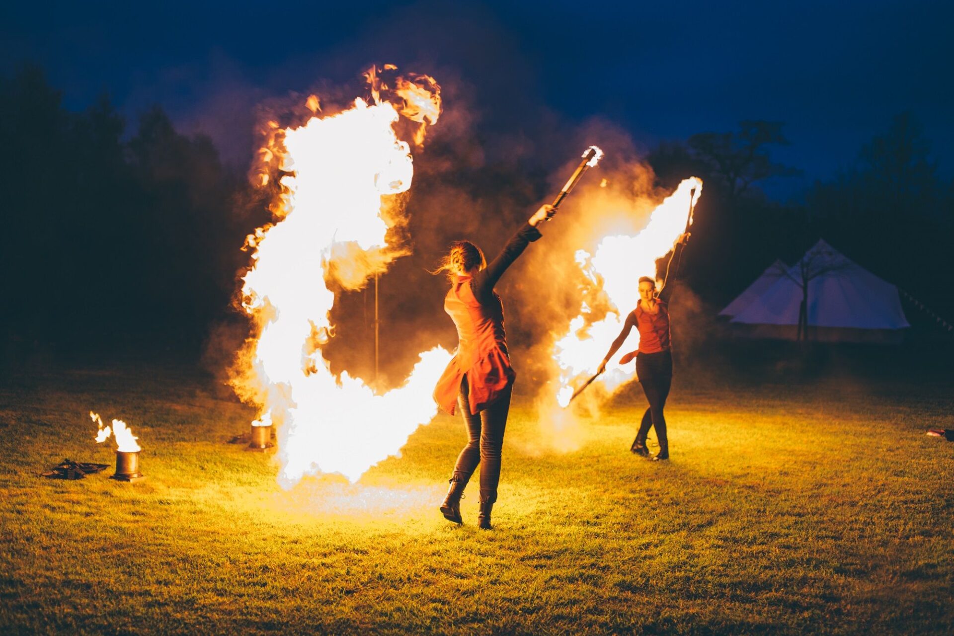 Elevate Event with Fire Performers: Captivating Displays