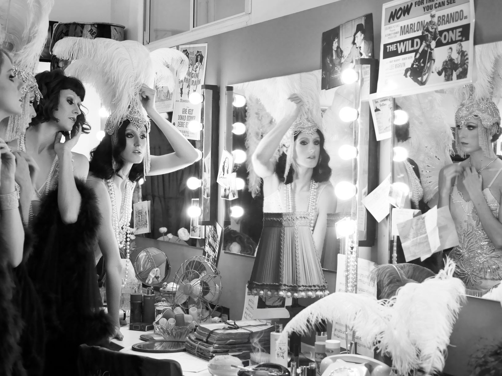 J'adore Burlesque Duo: Elevate Your Event with Captivating Allure