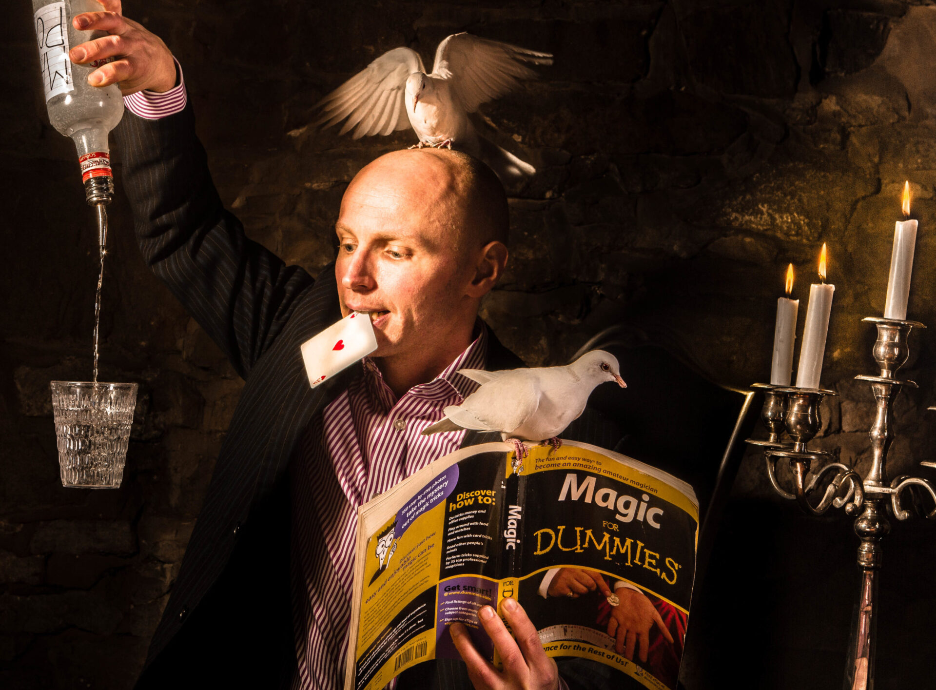 Experience Magic Beyond Belief with Premier Paul Magician