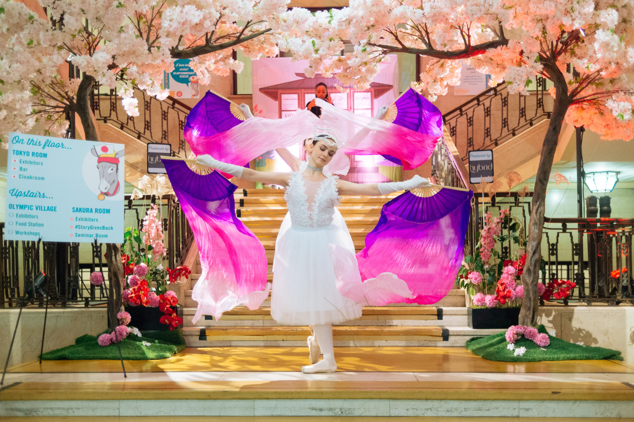Japanese Cherry Blossom Ballet - RubyLemon