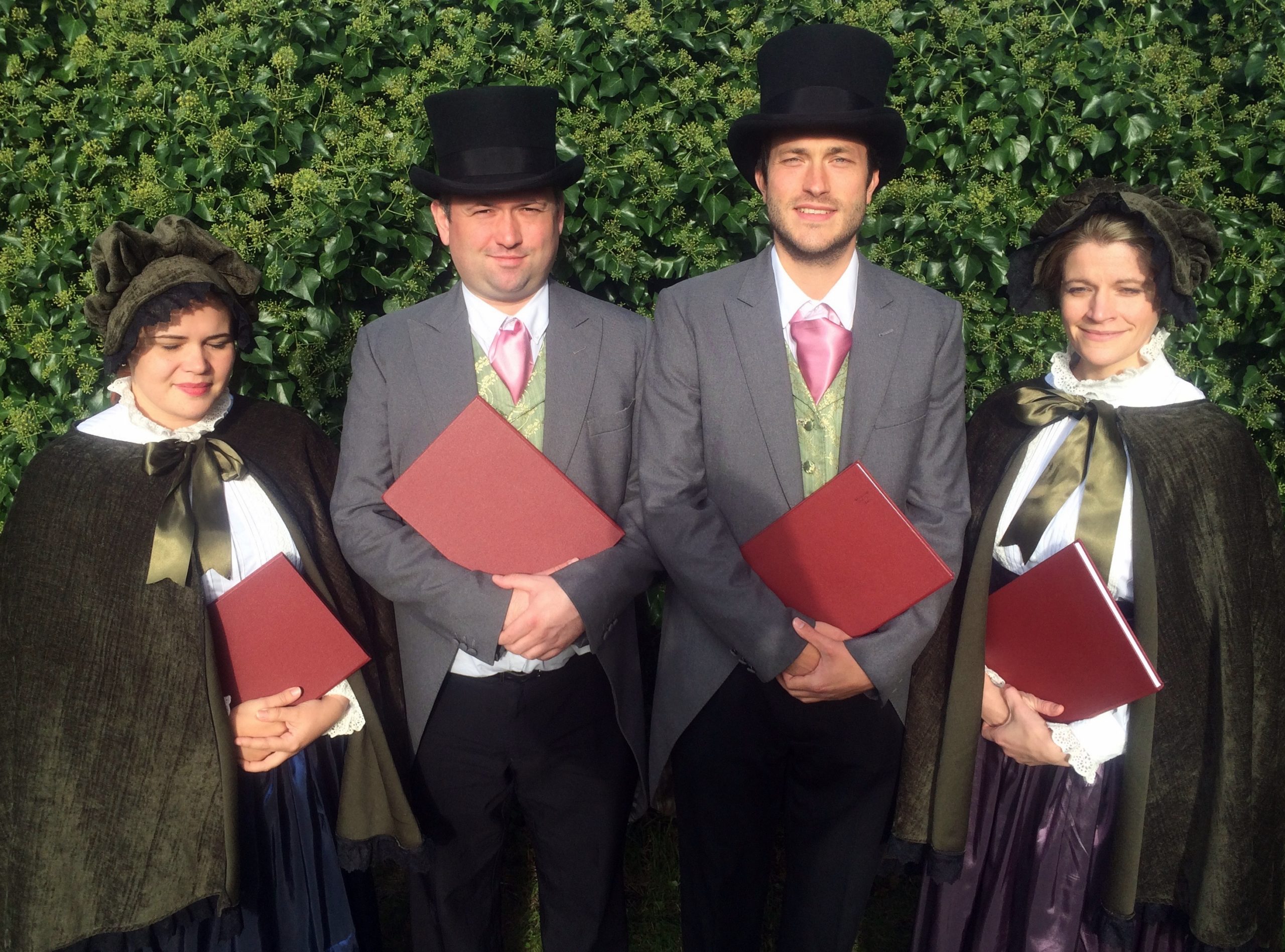 Victorian Carol Singers - RubyLemon