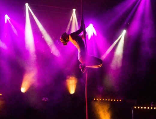 Spanish Web Circus Act - RubyLemon