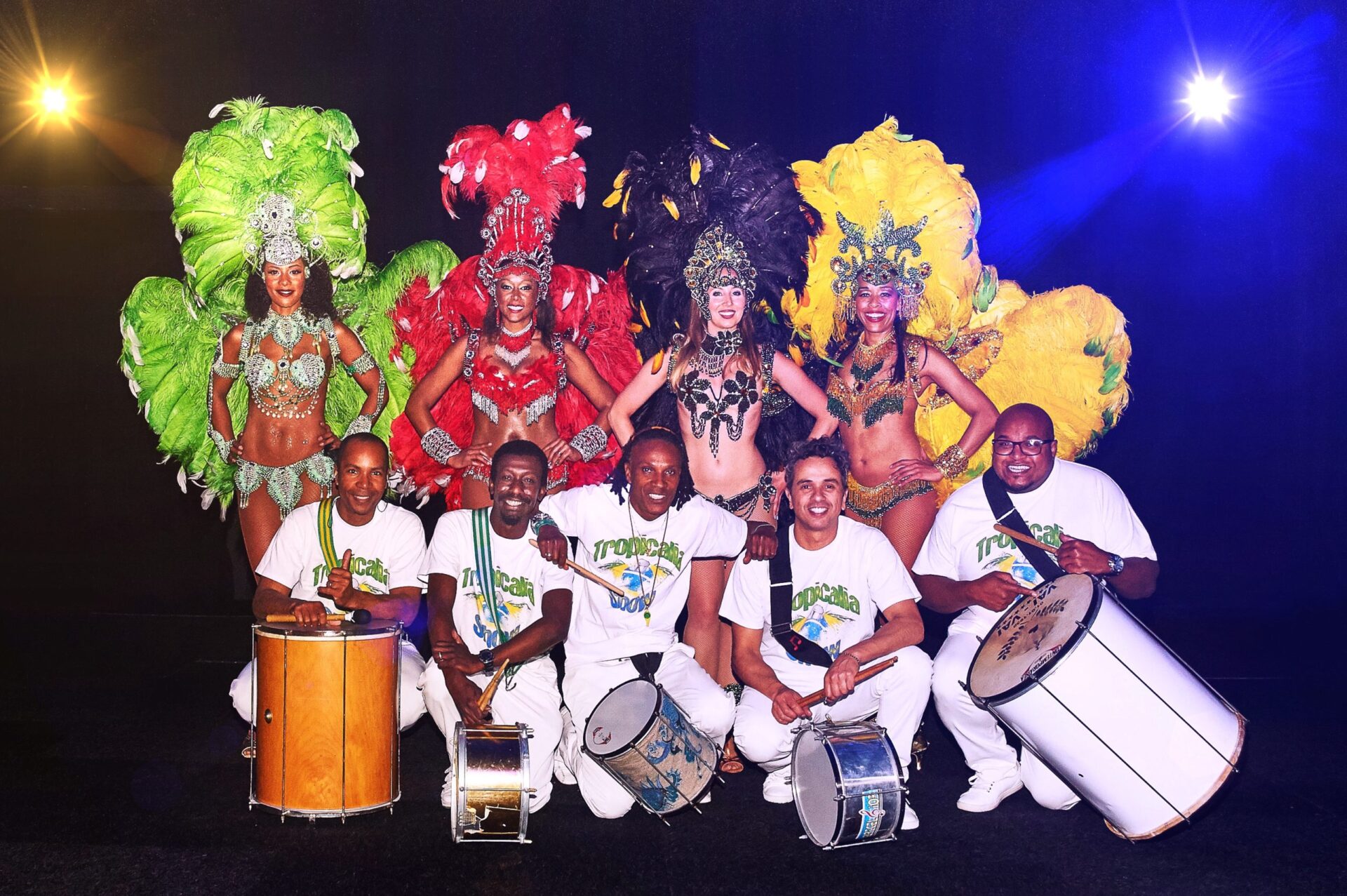 Samba Drummers and Dancers - RubyLemon