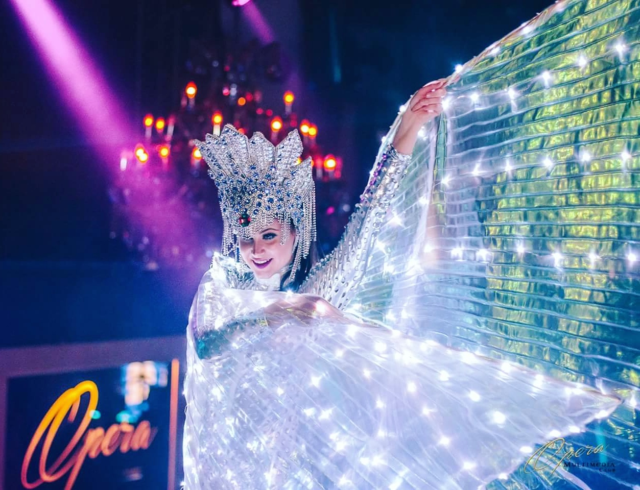 LED Wings Dancer - RubyLemon