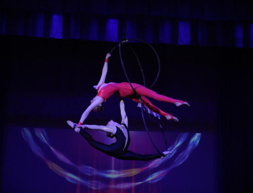 Aeros Circus Performance - RubyLemon