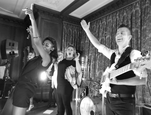 Party Band - The Kitts - RubyLemon