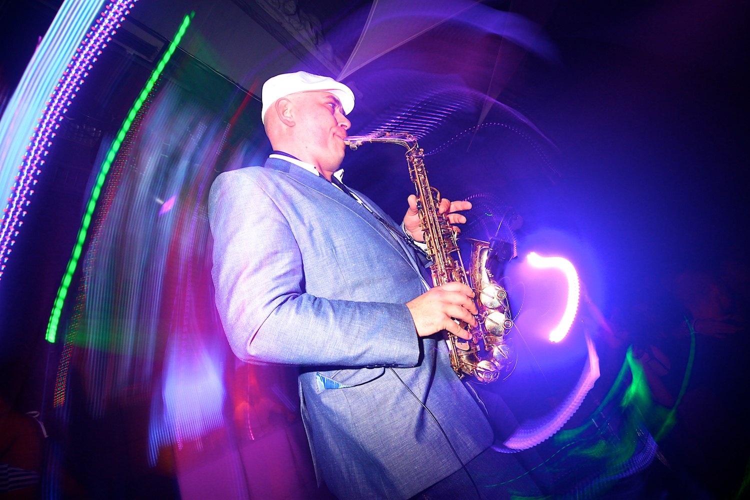 Saxophonist- Andy - RubyLemon