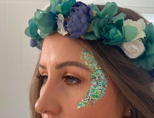 Bachelorette Glitter Painting Experience - RubyLemon