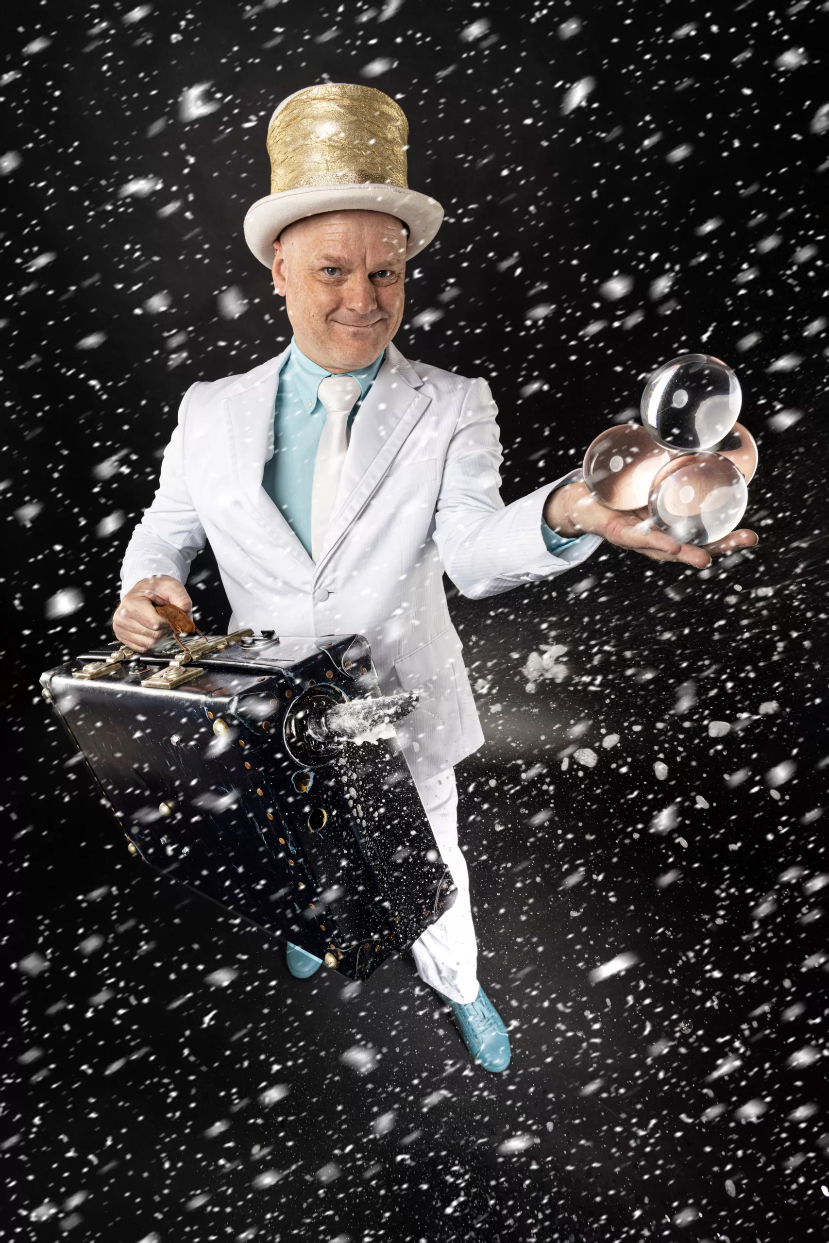 Snow and Ice Juggler - RubyLemon