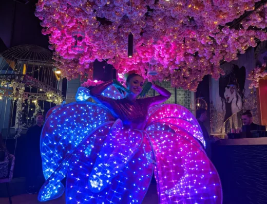 LED Flower - RubyLemon