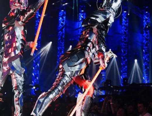 Mirror LED Show - RubyLemon