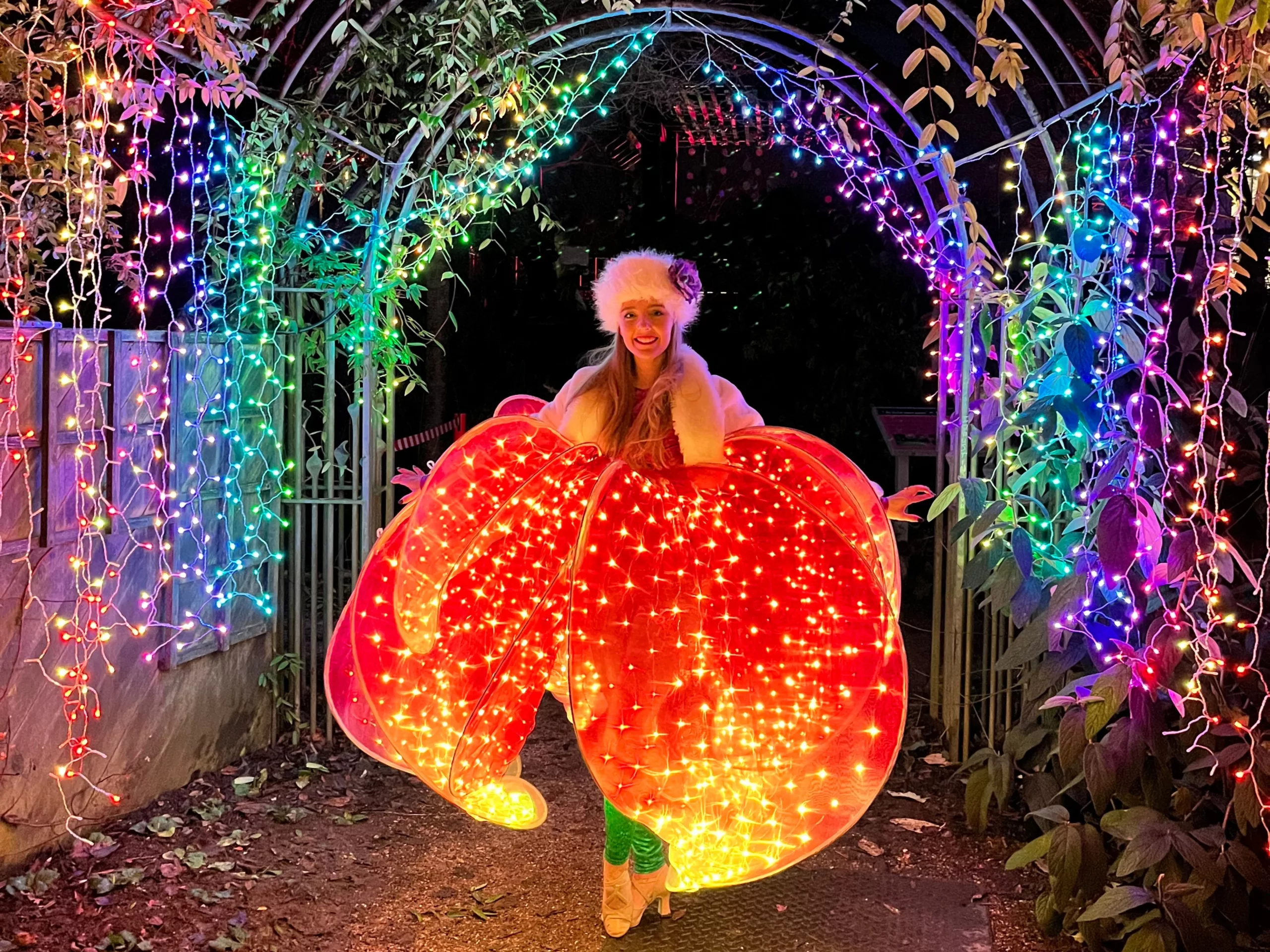 LED Flower - RubyLemon