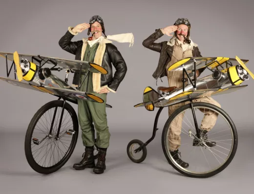 Those Magnificent Men - RubyLemon