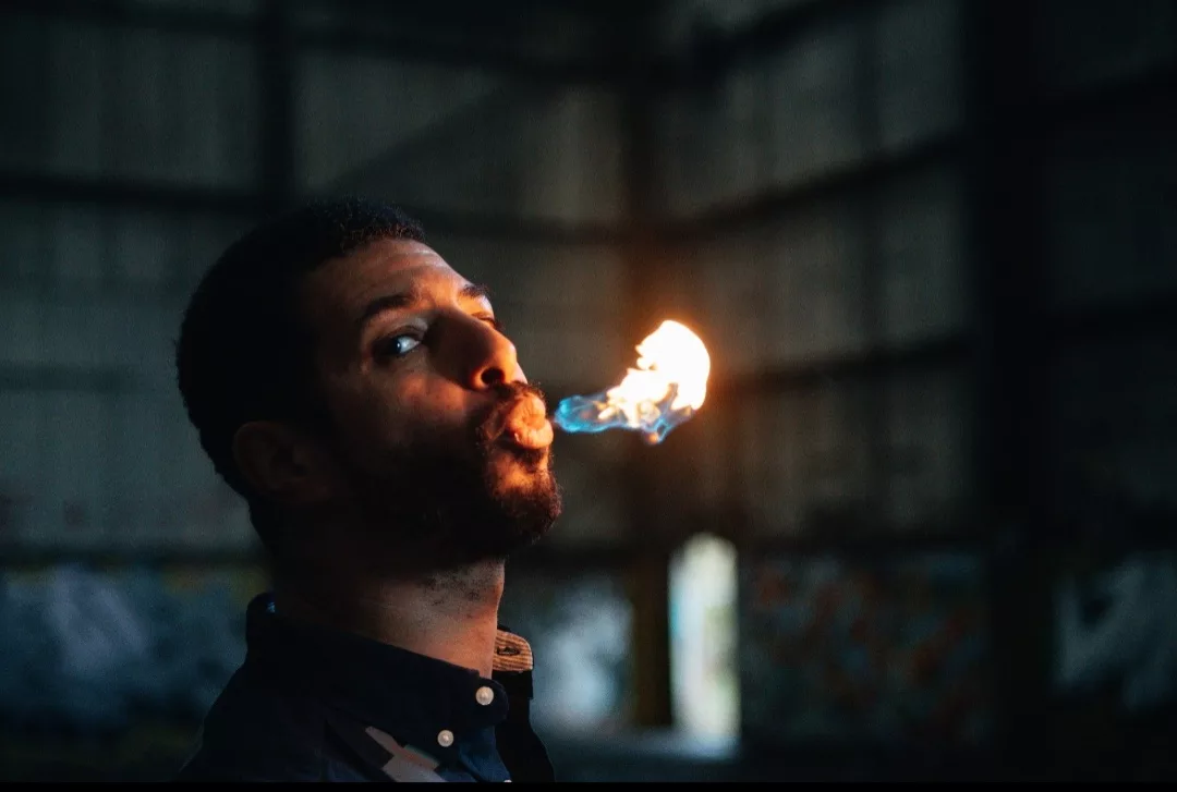 Fire Eating and Storytelling Show - RubyLemon