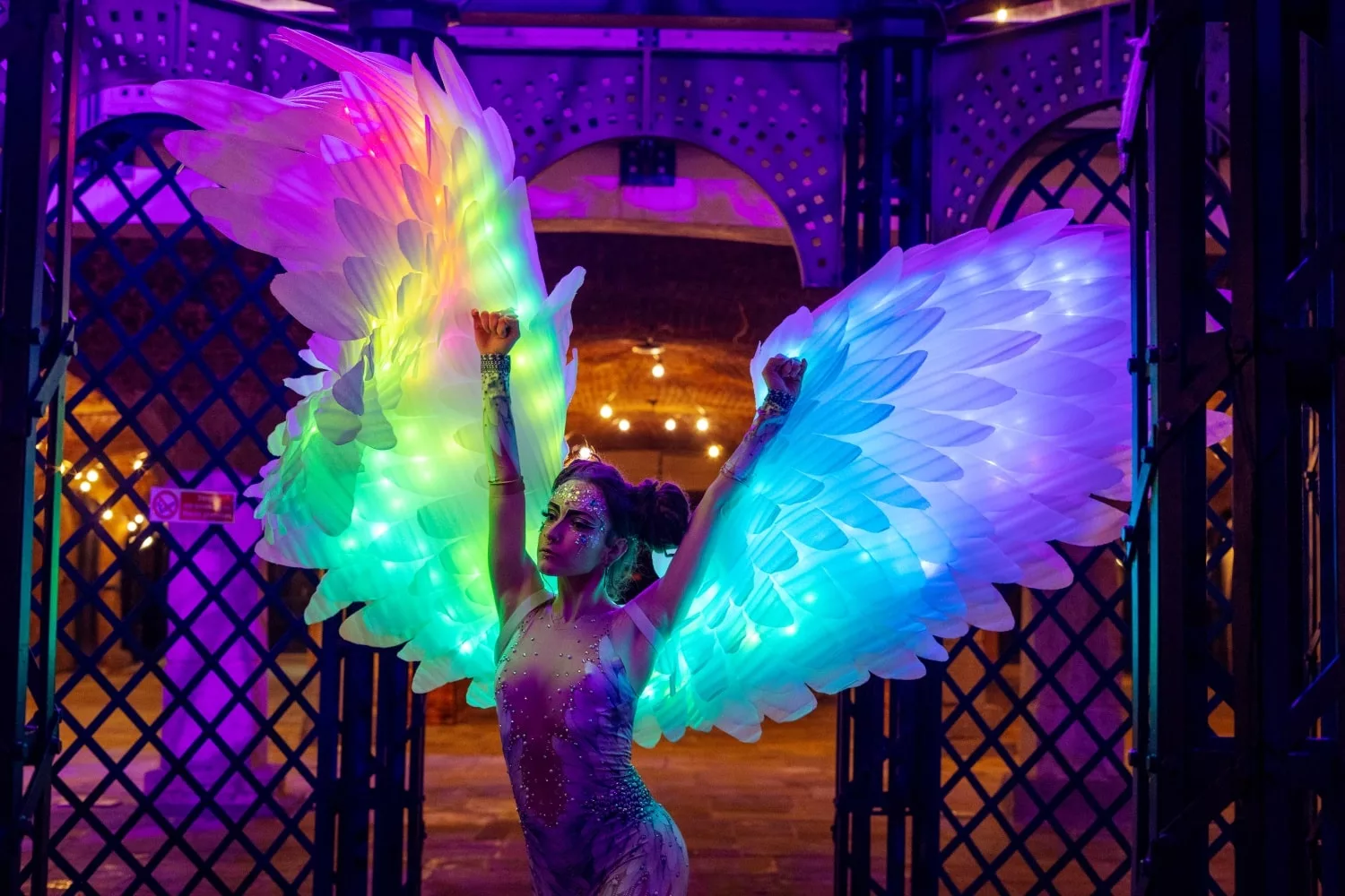 LED Winged Creature - RubyLemon