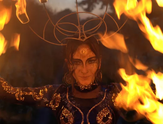 Fire and Pyrotechnic Show - RubyLemon