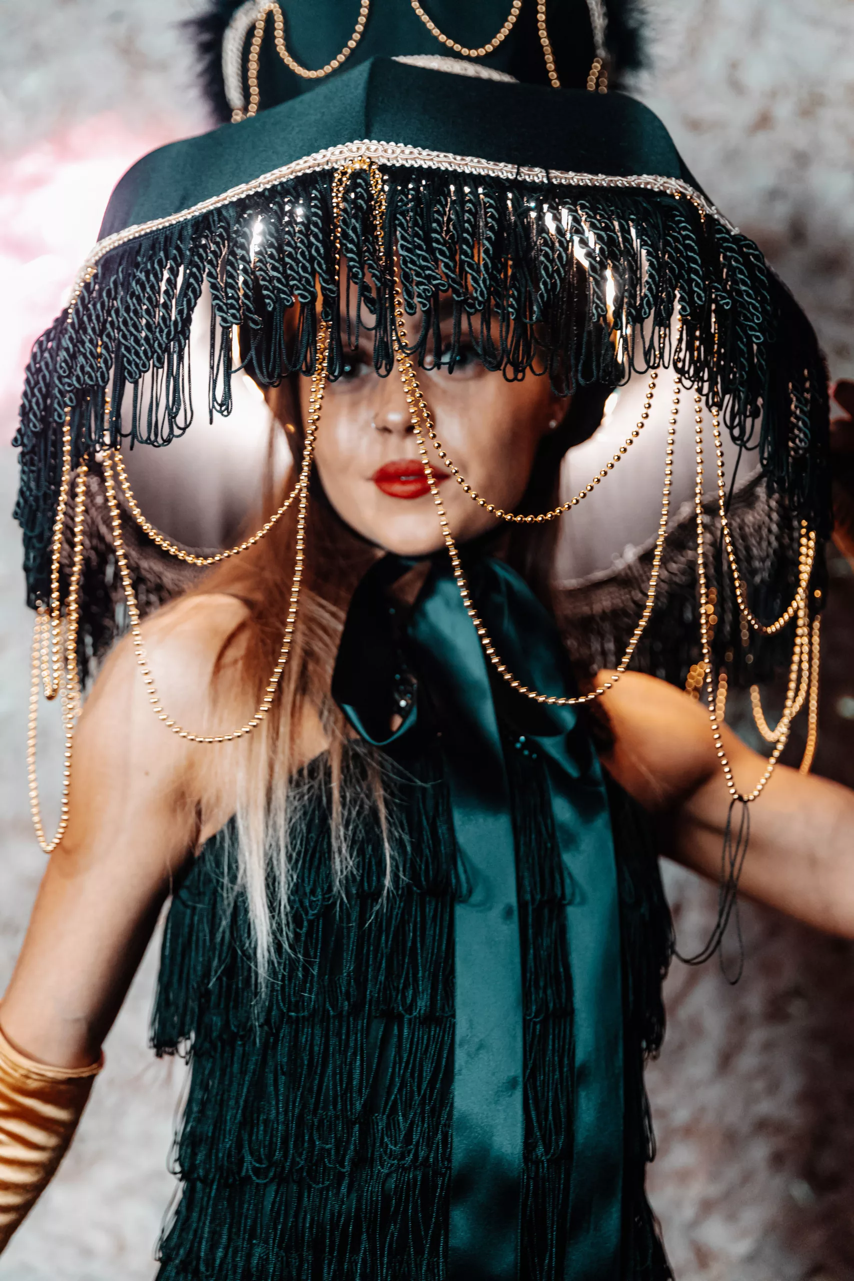 Lampshade Ladies - RubyLemon