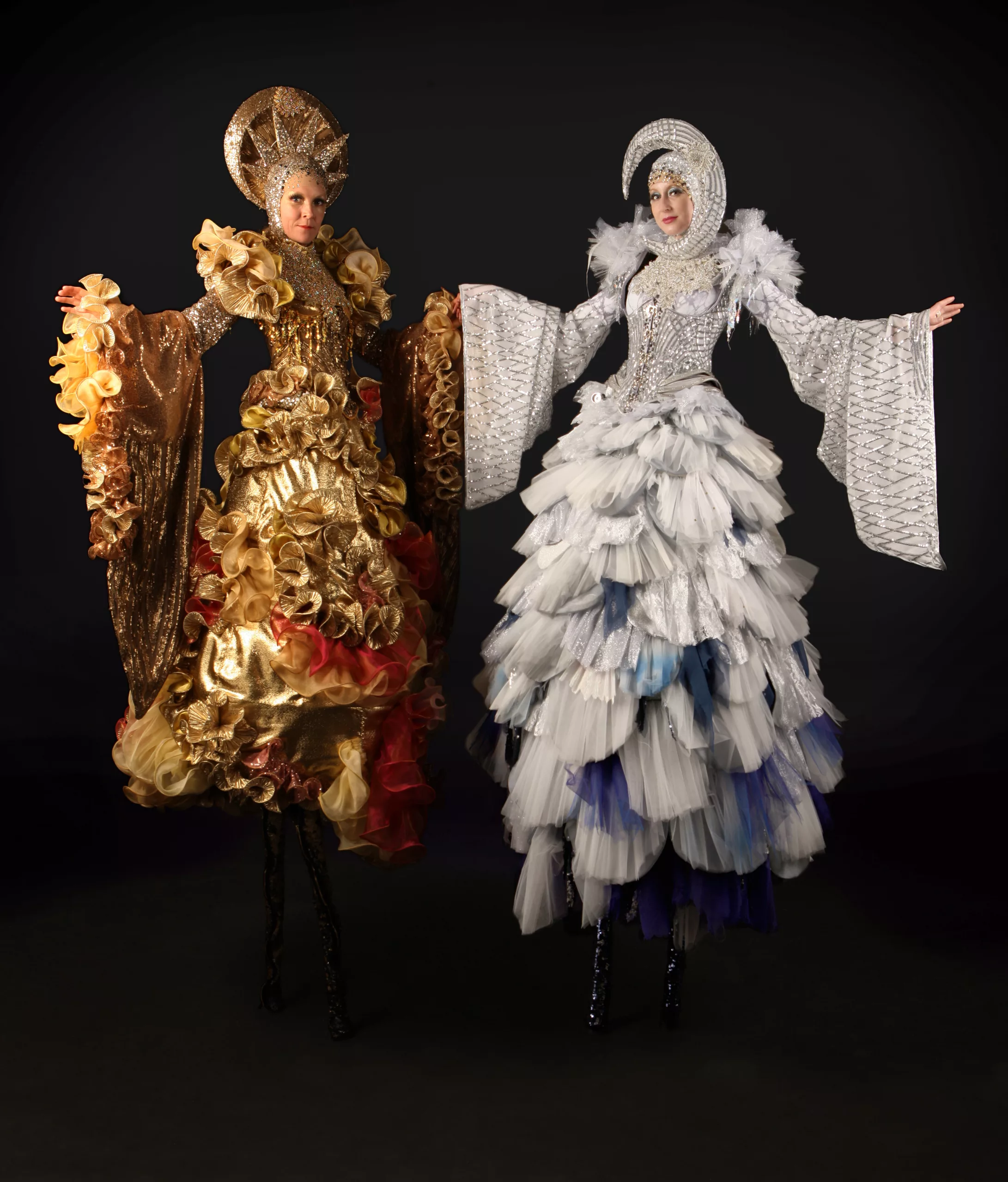 Celestial Stilt Walkers - RubyLemon