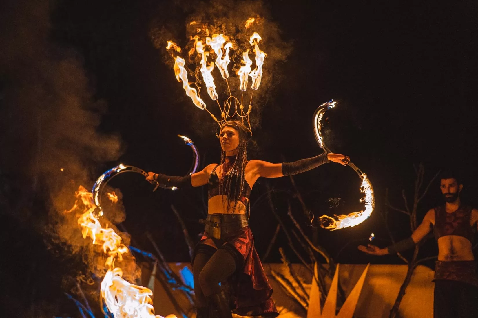 Fire Queen Show - RubyLemon