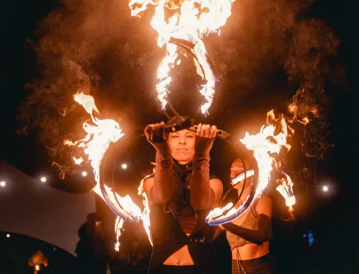 Fire Queen Show - RubyLemon