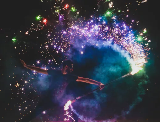 Flameingo Duo Show - RubyLemon