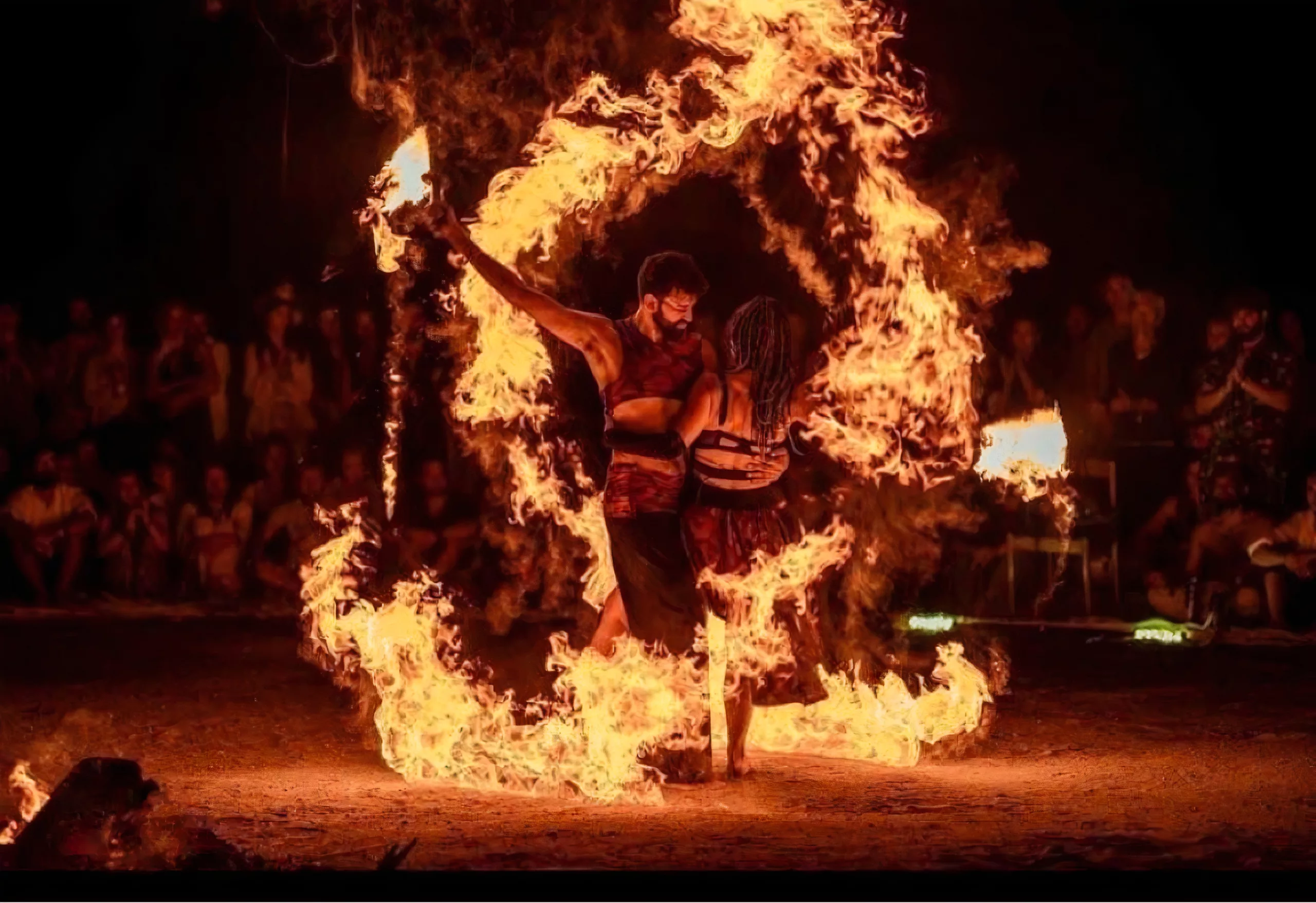 Flameingo Duo Show - RubyLemon