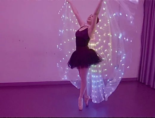 LED Ballerina - RubyLemon