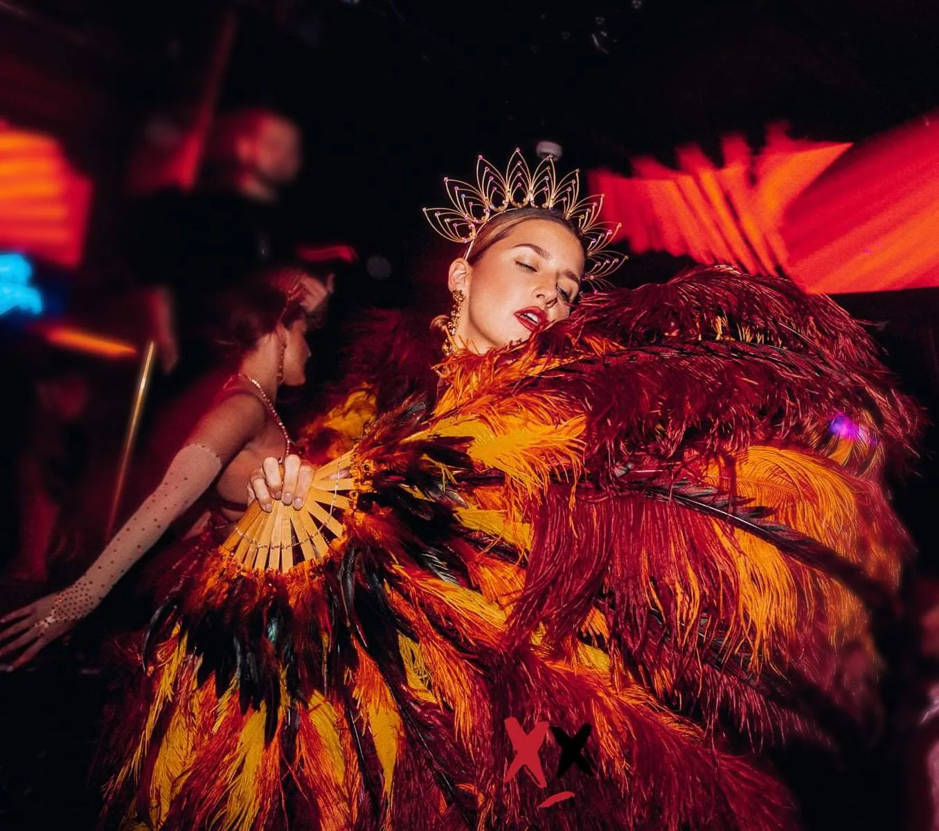 Burlesque Duo - London - RubyLemon