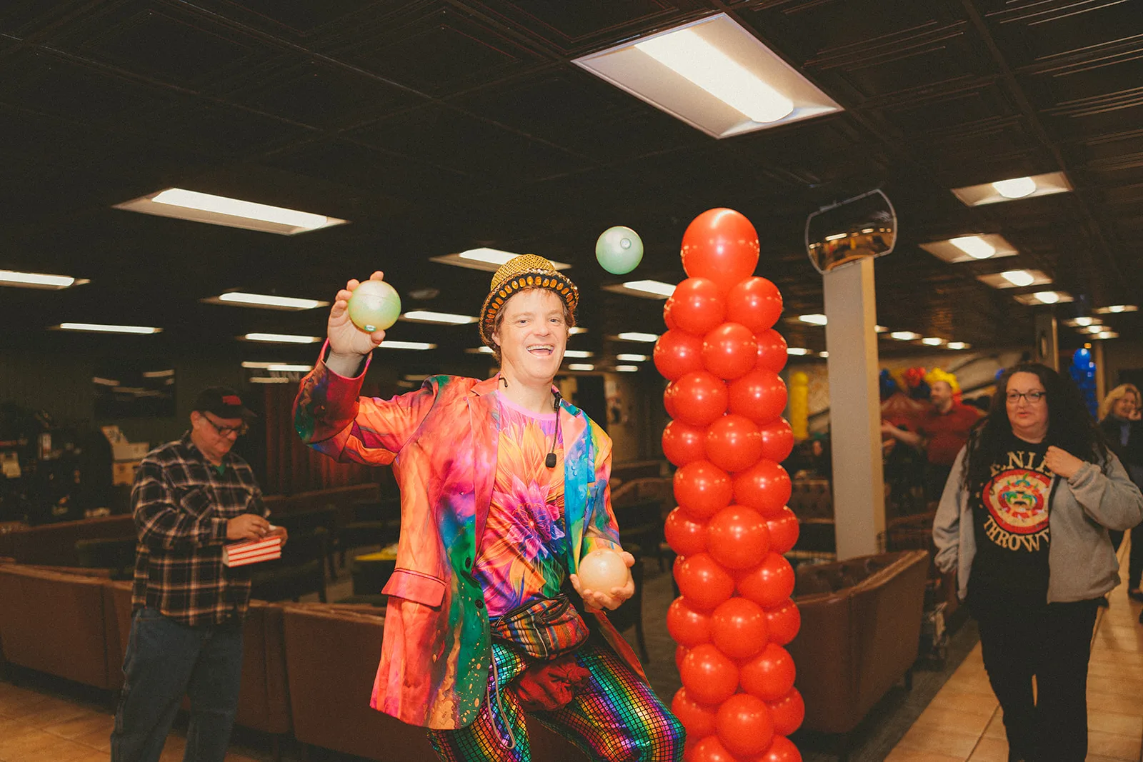 RubyLemon Lights Up the Napa Wine Train Employee Party - RubyLemon