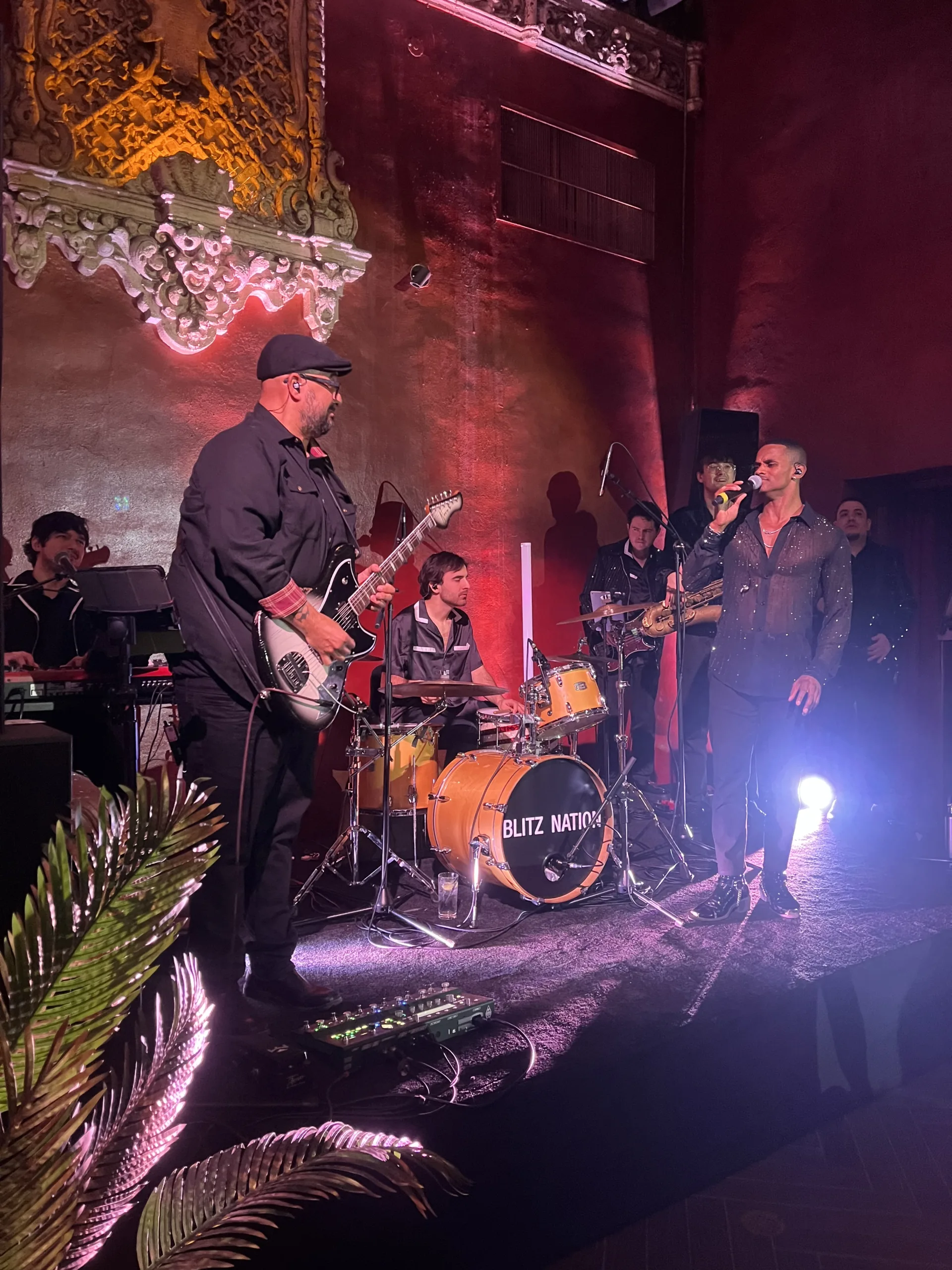 Live Showcase at Bardot